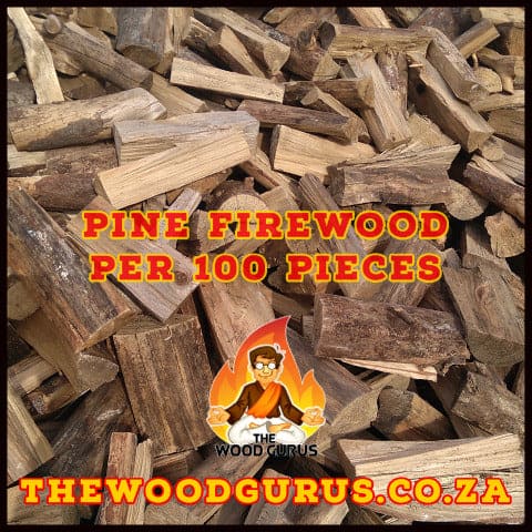 Pine Fire Wood DRY - Loose And Bags – The Wood Gurus