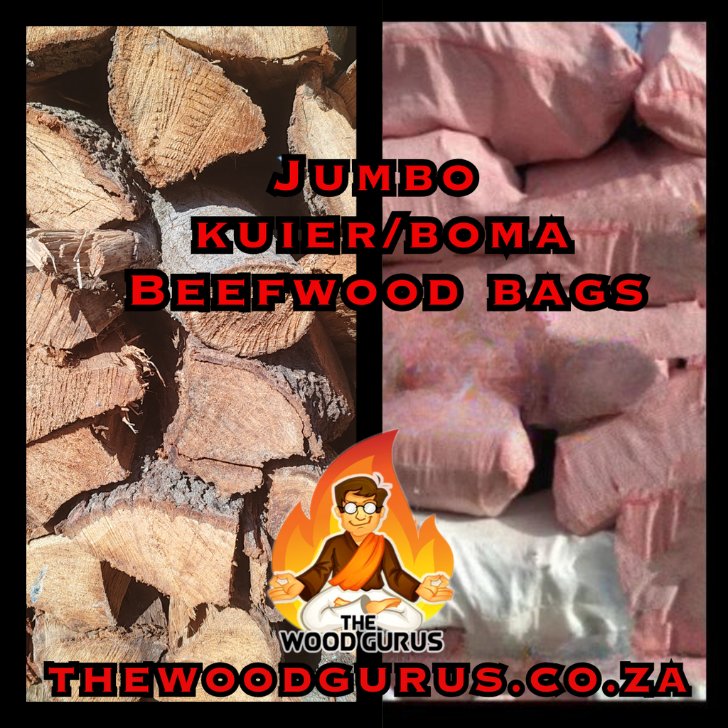 Boma/Bon Fire JUMBO BULK BAGS (Beef Wood)(Kagel and Braai) |SELECT YOU ...